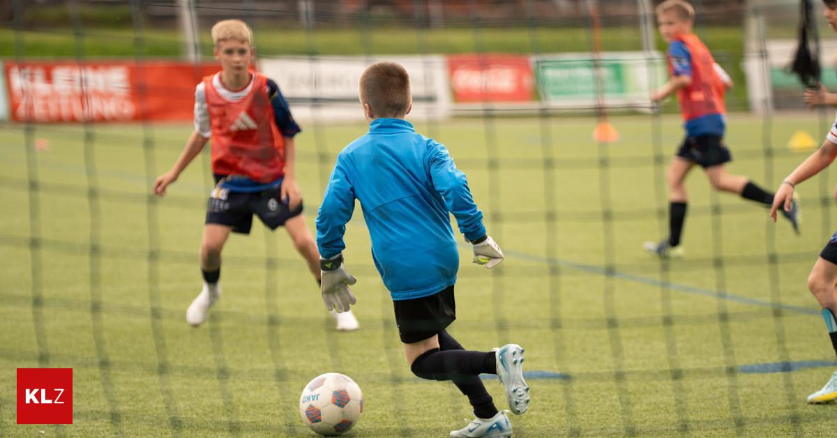 Die Fußballstars von morgen: Kleine Kicker, großer Jubel: Das war die Grazer Vorrunde zum 50 ...
